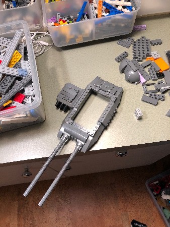 LEGO MOC-215027 'Goliath' futuristic tank by Camobricktape ...