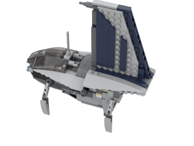 LEGO MOC Separatist Shuttle 8036 Refresh by CM Studios | Rebrickable ...