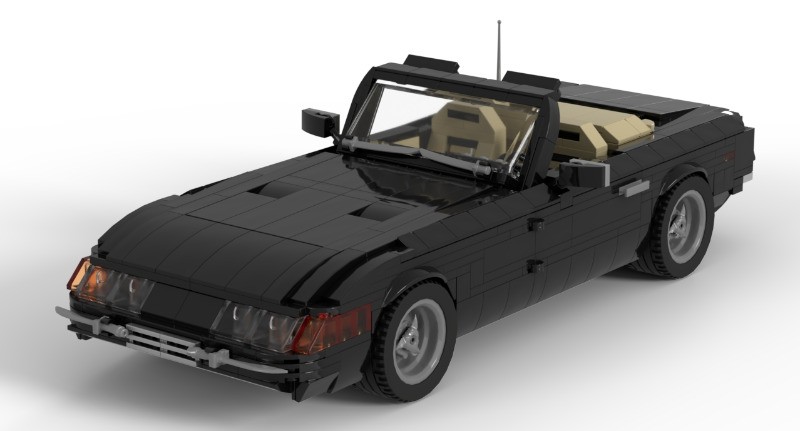 LEGO MOC-162226 1:18 MIAMI VICE - Ferrari Daytona by Double_U_Bricks ...