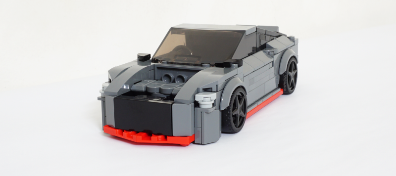 LEGO MOC Nissan 400Z by KMPMOCS | Rebrickable - Build with LEGO