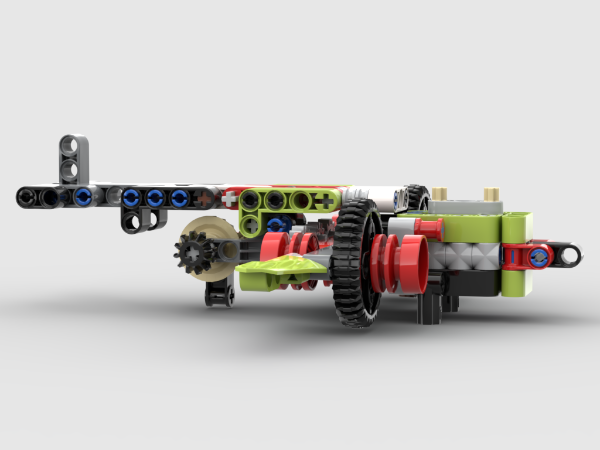 LEGO MOC Jet Plane_42102 by Raptor9889 | Rebrickable - Build with LEGO