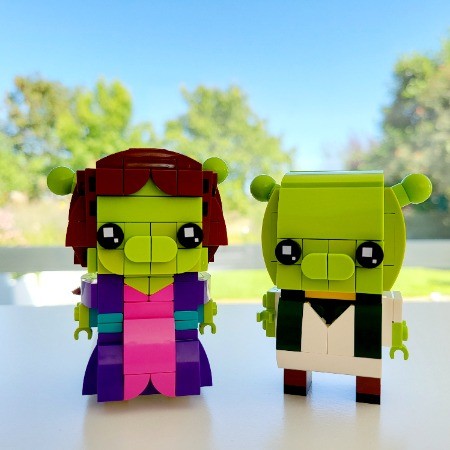 LEGO MOC Fiona - from the movie Shrek by GetMeBricked | Rebrickable ...