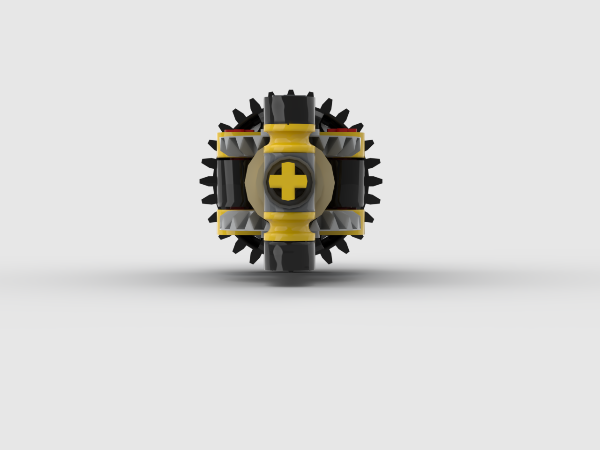 LEGO MOC-158072 small and elegant differential by larwa | Rebrickable ...