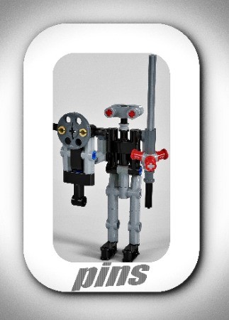 LEGO MOC pins module pack vol.1 by pins_n_liftarms | Rebrickable ...