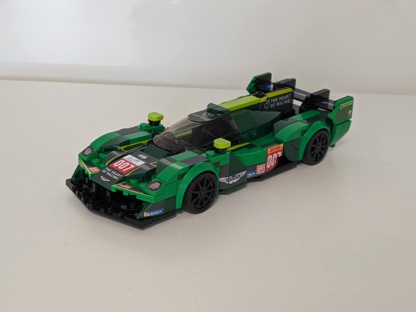 LEGO MOC Aston Martin Valkyrie AMR-LMH WEC/IMSA 2025 season livery 2 ...