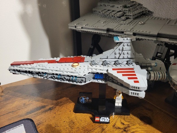 LEGO MOC Midi-Scale Venator-Class Republic Cruiser by CrazyDog 17 ...