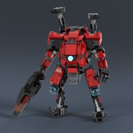 LEGO MOC-166487 MONARCH-TITANFALL2 by choi_dambaek | Rebrickable ...