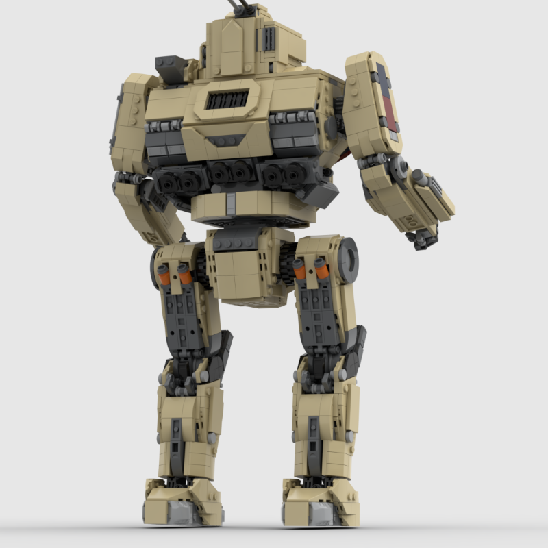 LEGO MOC Battletech Shadowhawk by LoreOfMetal | Rebrickable - Build ...