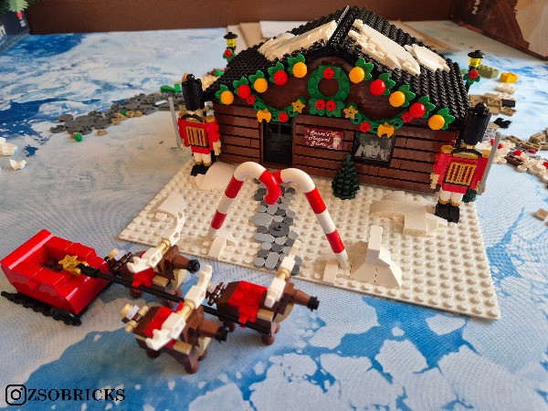 LEGO MOC Santa's Grotto by zsobricks | Rebrickable - Build with LEGO