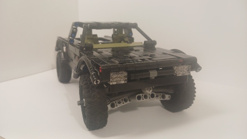 LEGO MOC-199098 trophy truck baja 1000 by Goshik | Rebrickable - Build ...