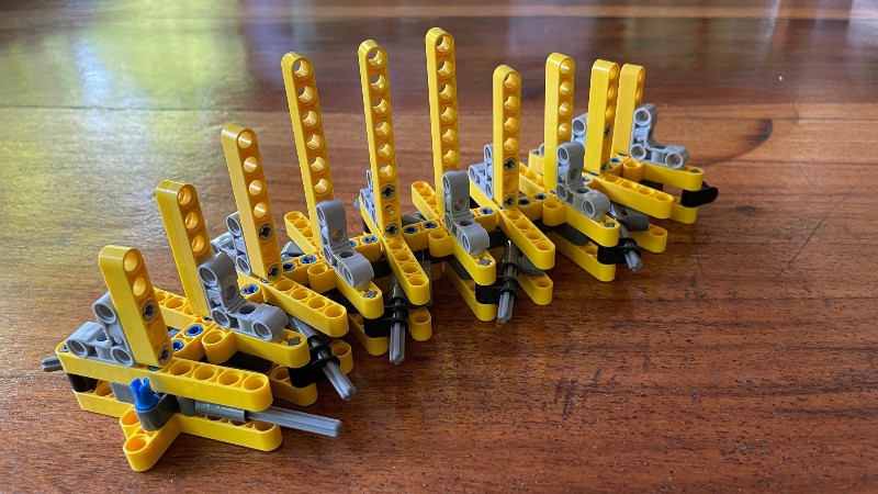 LEGO MOC-196543 Stabilized 'fish spine' by Frank_van_der_Most ...