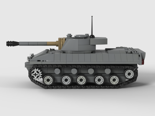 LEGO MOC M18 Hellcat ww2 tank by BrickMotions6026 | Rebrickable - Build ...