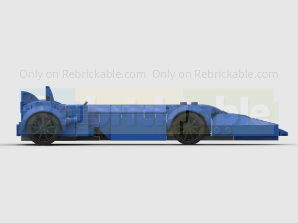 LEGO MOC 76902 Panoz / Nissan Deltawing - Alternate Build of 76902 ...