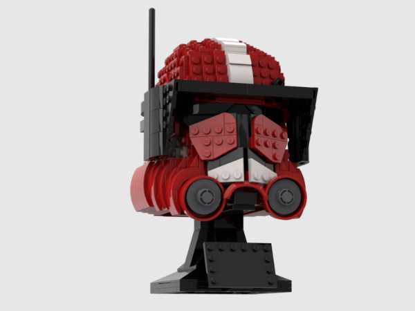 LEGO MOC-174880 Commander Fox by eatingtissues | Rebrickable - Build ...