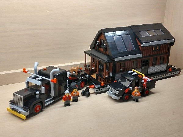 LEGO MOC Heavy Truck Transport by A.J.A | Rebrickable - Build with LEGO