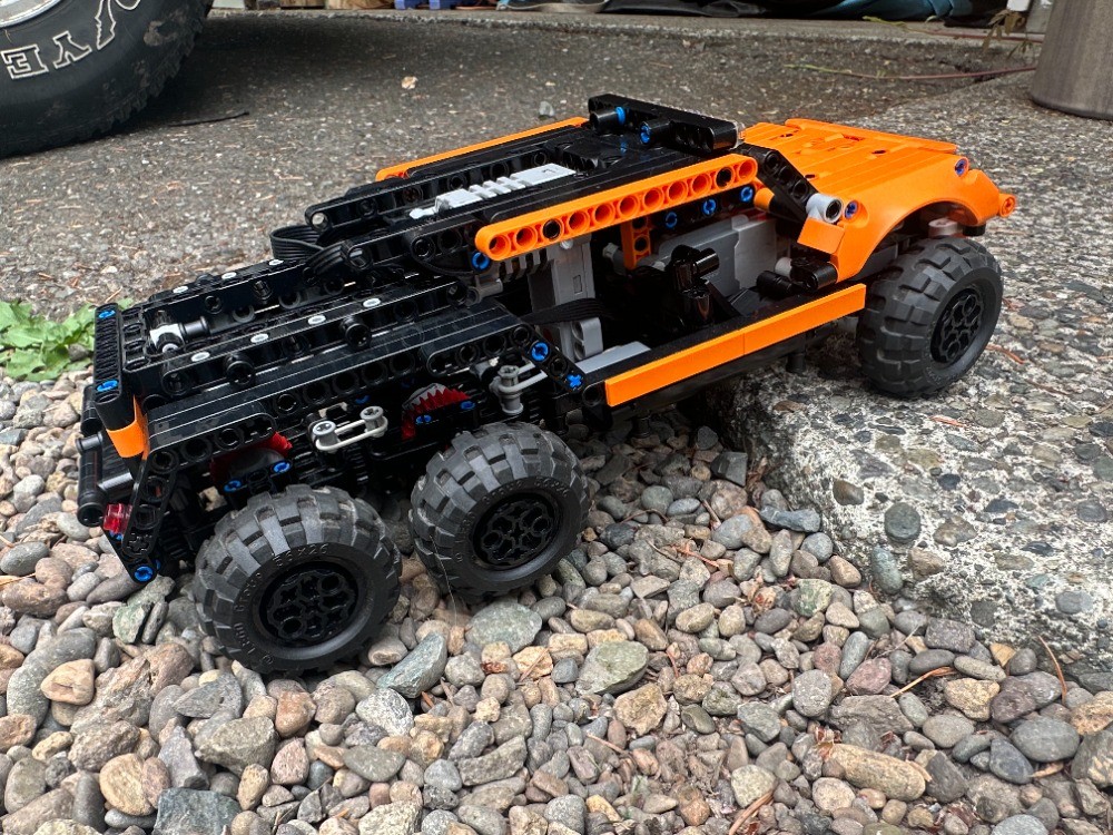 LEGO MOC-234400 Buwizz 6x6 by Beau88 | Rebrickable - Build with LEGO