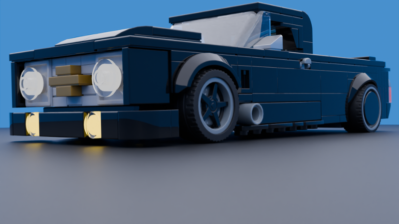 LEGO MOC-183378 Modified 1967 Chevy C10 by rsdbrick | Rebrickable ...