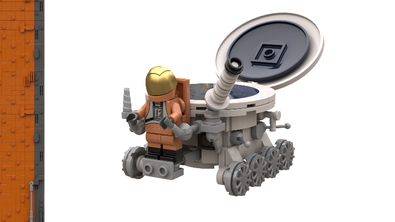 LEGO MOC Lunokhod Collection (Minifig Scale) by NightHawk11991 ...