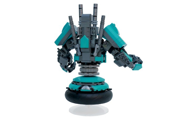 LEGO MOC Airbuster Mech Final Fantasy VII by Brick.Ninja | Rebrickable ...