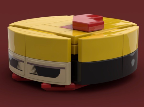 LEGO MOC Rumia - Touhou by lavishlump | Rebrickable - Build with LEGO