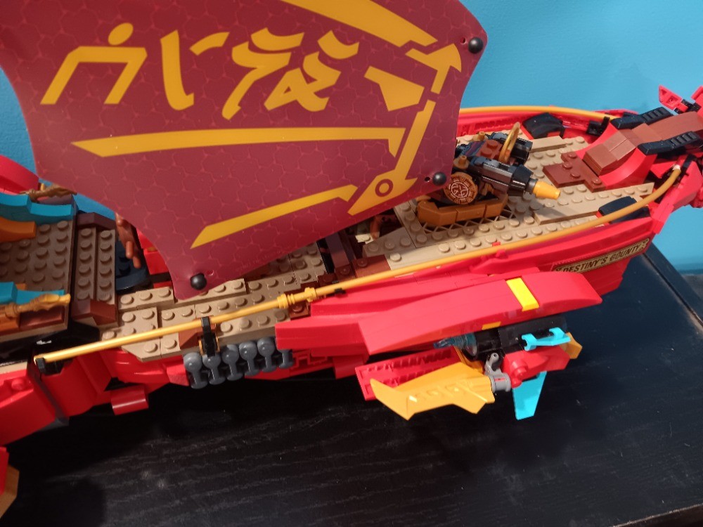 LEGO MOC-228048 Super Destiny's Bounty by Blue_Mason_Bricks ...