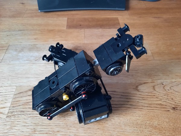 LEGO MOC-109193 Be 4/6 by NeoSephiroth | Rebrickable - Build with LEGO