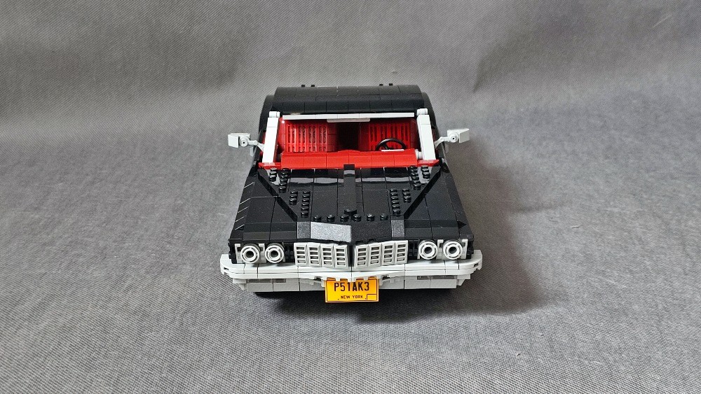 LEGO MOC Buick Riviera 1972 Boattail (over 500 parts from Camaro 10304 ...