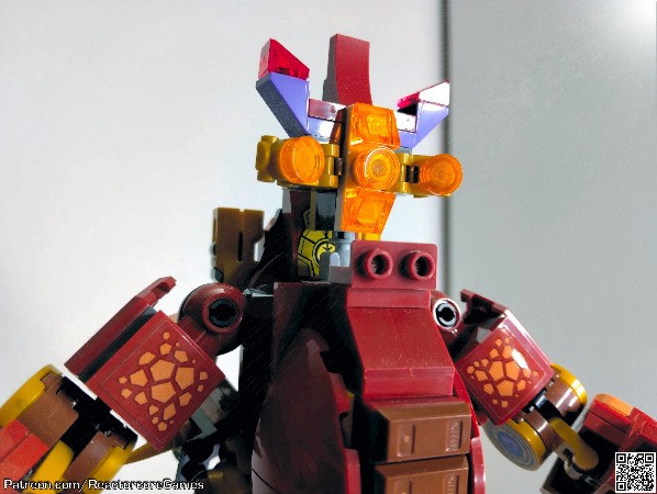 LEGO MOC-197620 71793 Sauron Scissor Hands Mech by Reactorcore ...
