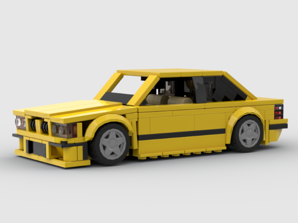 LEGO MOC BMW E36 M3 by TheSlowDrifter2.0 | Rebrickable - Build with LEGO
