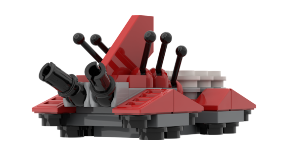 LEGO MOC OGRE Wargame Miniatures by RDE260 | Rebrickable - Build with LEGO