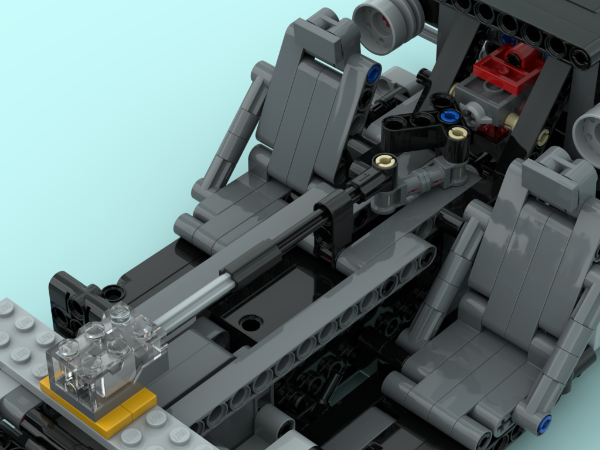 LEGO MOC 42127 RC RWD Batmobile powered by BuWizz by loriswave ...