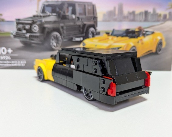 LEGO MOC 76924 Romero by Kirvet | Rebrickable - Build with LEGO