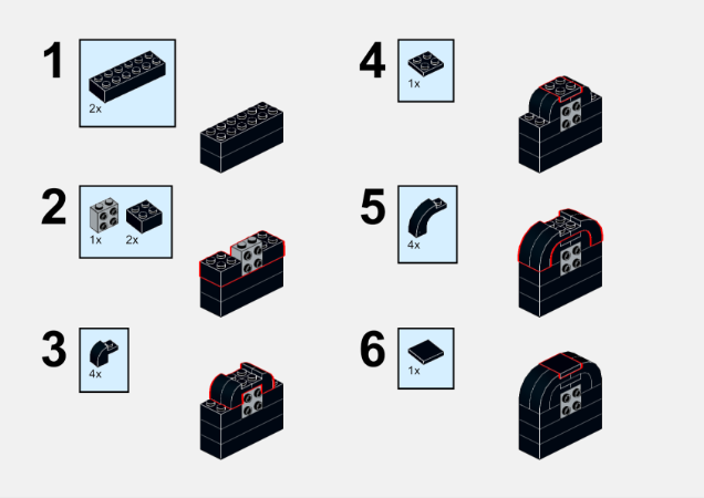 LEGO MOC Senate Duel Version 2 by Jannin Bricks | Rebrickable - Build ...