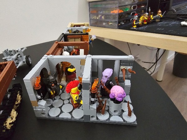 LEGO MOC-196484 Dungeons and Dragons Vignettes by Brick Artisan ...