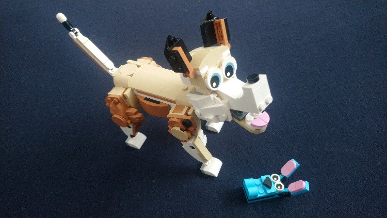 LEGO MOC Big-dog_31137 by dejata | Rebrickable - Build with LEGO