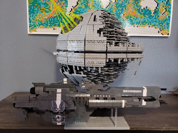 LEGO MOC-54994 Halo UNSC Paris Class Heavy Frigate V1 by brickdefense ...