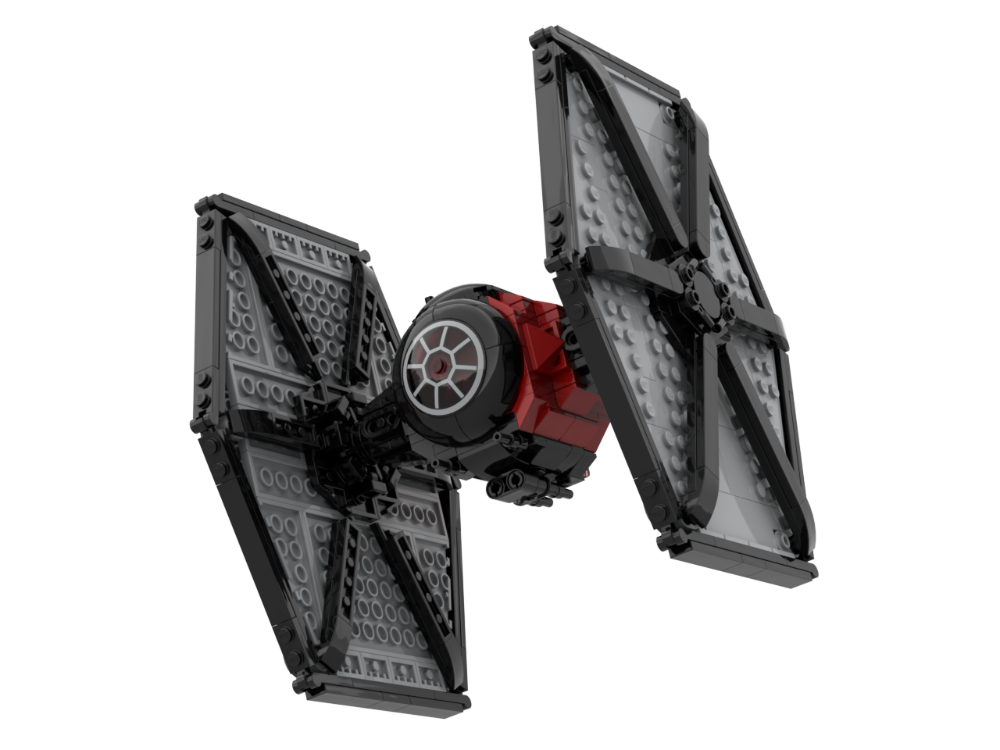 LEGO MOC-243978 First Order TIE/sf Space Superiority Fighter by ...