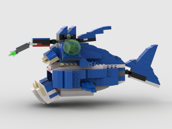 LEGO MOC Deep sea creatures 31088 Angler fish 2:1 scale by bloooop ...