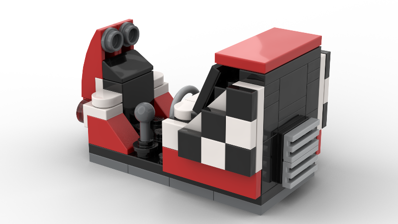 LEGO MOC Arcade Racing Game v4 by AntOrman | Rebrickable - Build with LEGO