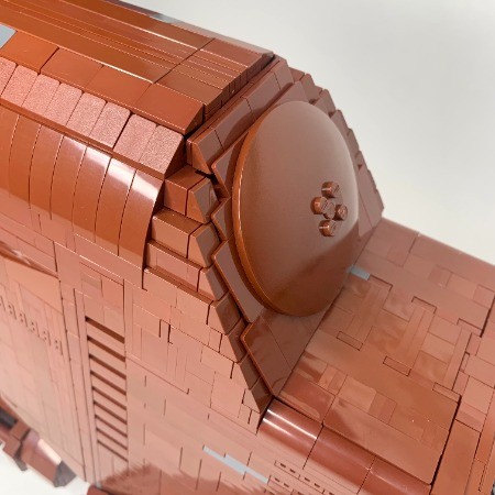 LEGO MOC UCS MTT With Droid Rack - Trade Federation Version by The ...