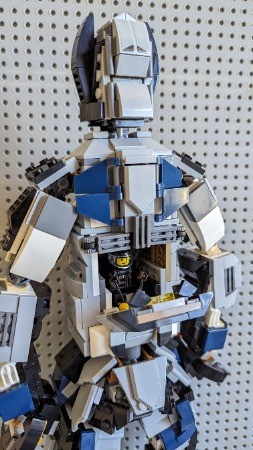 LEGO MOC The Ultimate Bomber-Mech by LegoBuildo | Rebrickable - Build ...