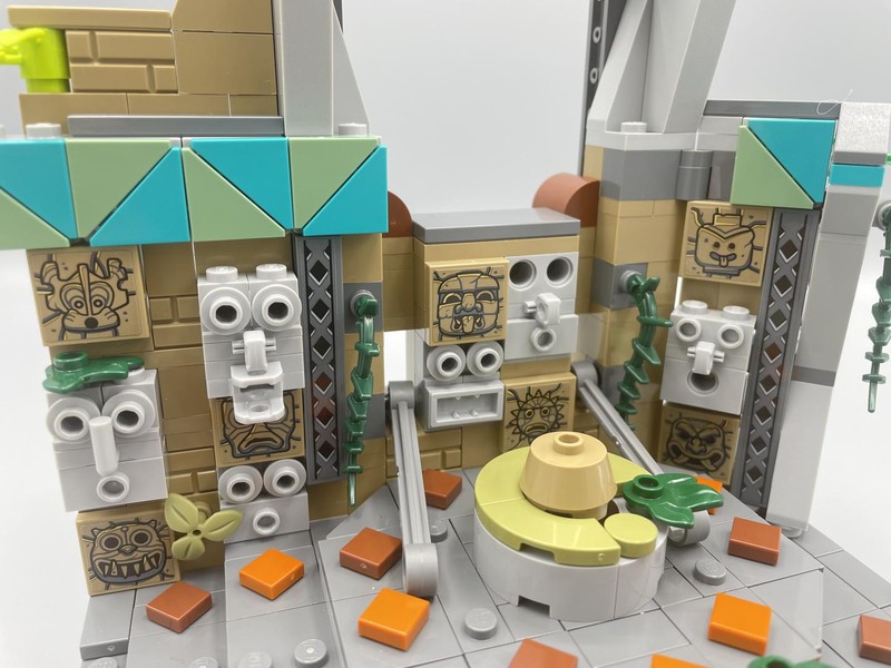 Review: 77015-1 - Temple of the Golden Idol | Rebrickable - Build with LEGO