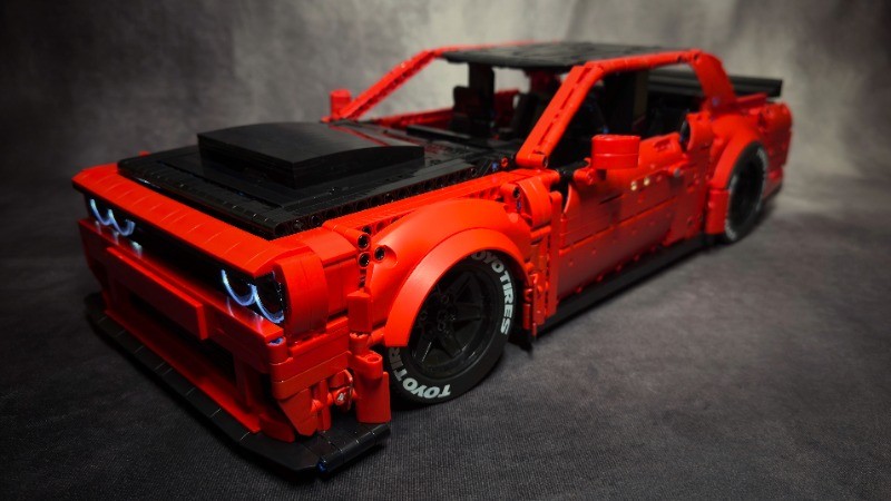 LEGO MOC-208659 Dodge SRT Demon RC by Lego technic world | Rebrickable ...