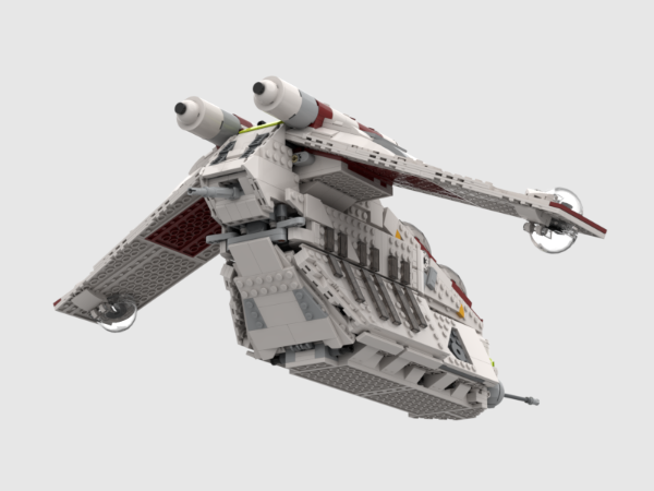 LEGO MOC Republic Gunship/LAAT collection by Eolingan | Rebrickable ...