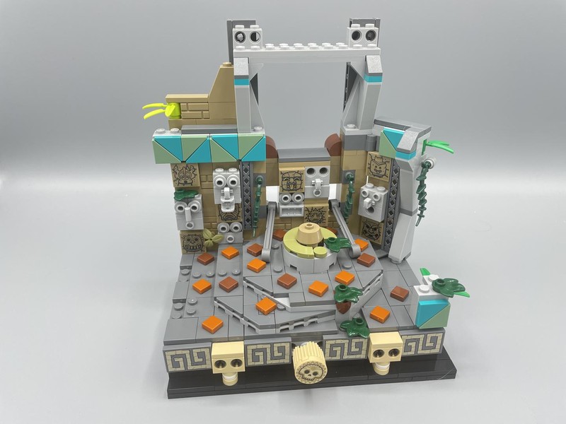 Review: 77015-1 - Temple of the Golden Idol | Rebrickable - Build with LEGO