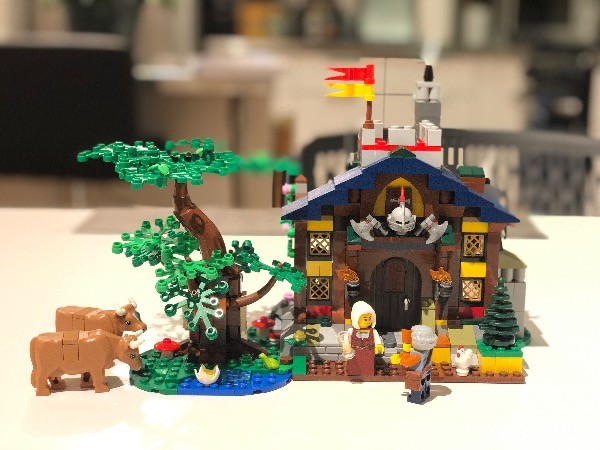 LEGO MOC Medieval Town Square by SENA.2020 | Rebrickable - Build with LEGO
