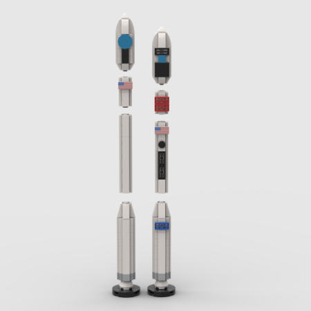 LEGO MOC-221010 Minotaur C Collection (Saturn V Scale) by Betelguese90 ...