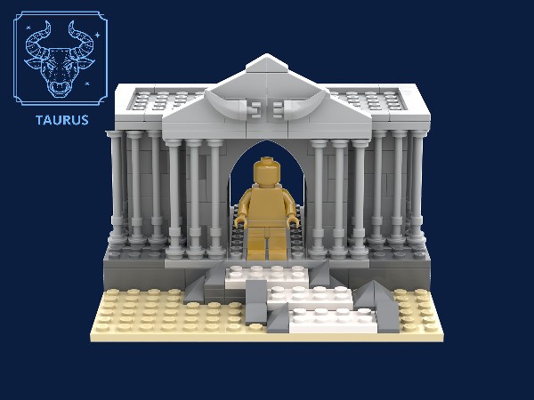 LEGO MOC-140257 the 6 temples of the zodiac (Aries, Taurus, Gemini ...