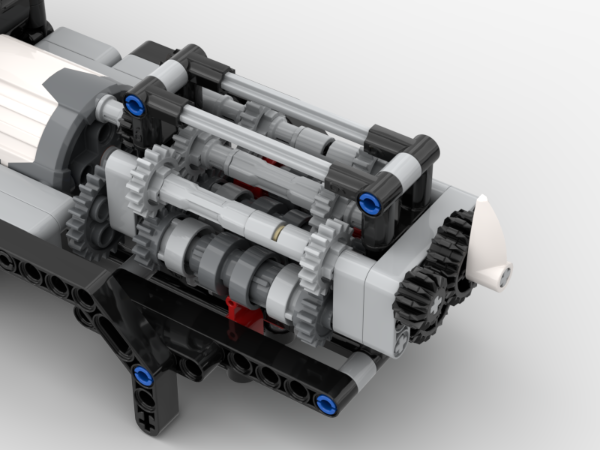 LEGO MOC gearbox lego technic by lego_xtremcar | Rebrickable - Build ...