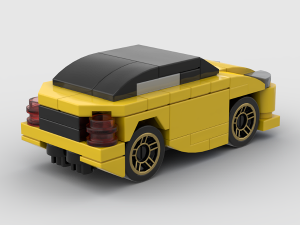 LEGO MOC Nissan Z (400z) by NJDesign | Rebrickable - Build with LEGO